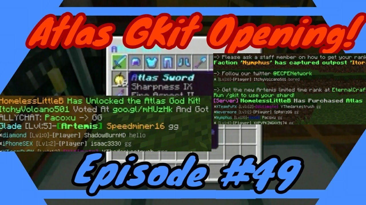 Atlas GKit Opening On ECPE | Atlas GKit Unlocked! | Episode #49 ...
