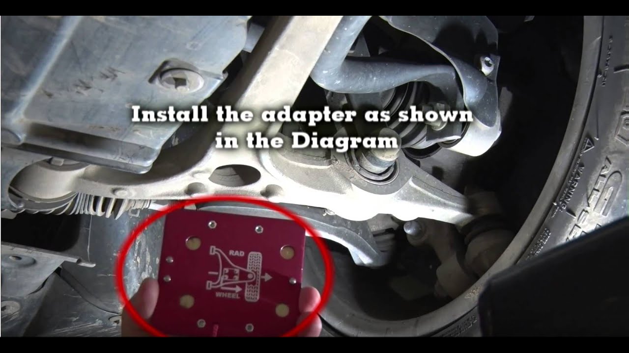 Romess Inclinometer for Wheel Alignment - YouTube