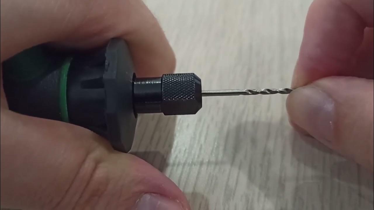 Гравировальная машина FinePower MG0220 - проверка патрона на люфт - YouTube