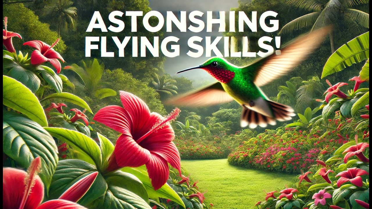 The Astonishing Flying Skills of Hummingbirds! - YouTube