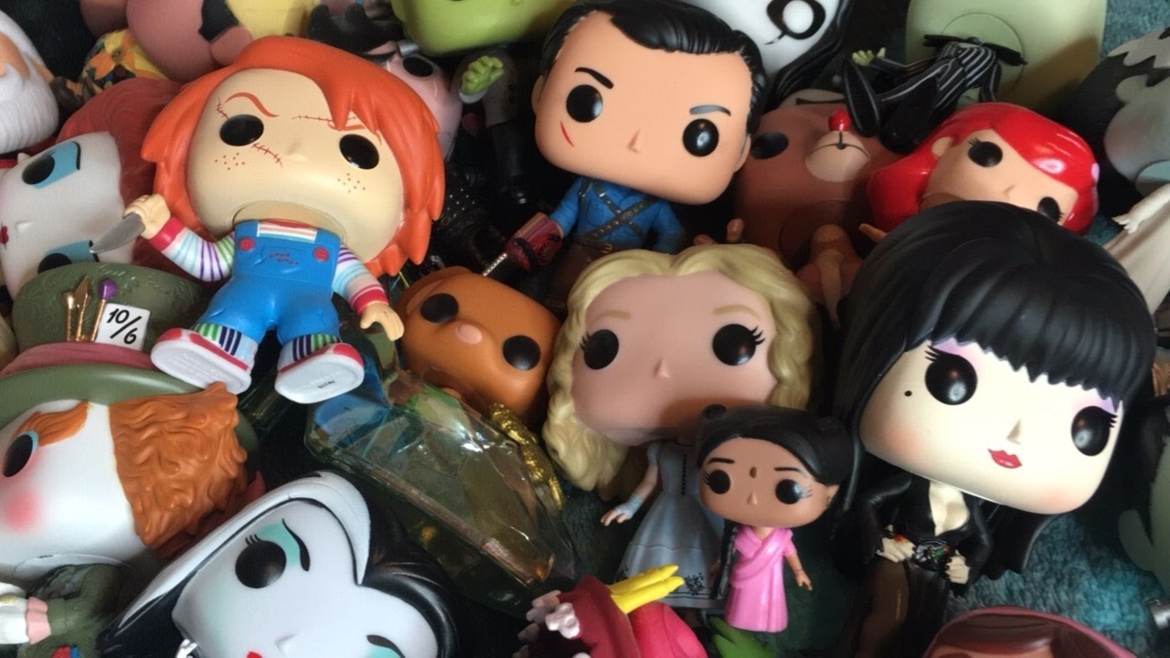 My Funko Pop collection - YouTube