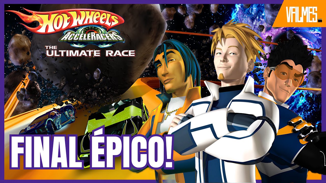 Hot Wheels Acceleracers: A Corrida Final - O Final Épico da Saga! (História+Review+Curiosidades ...