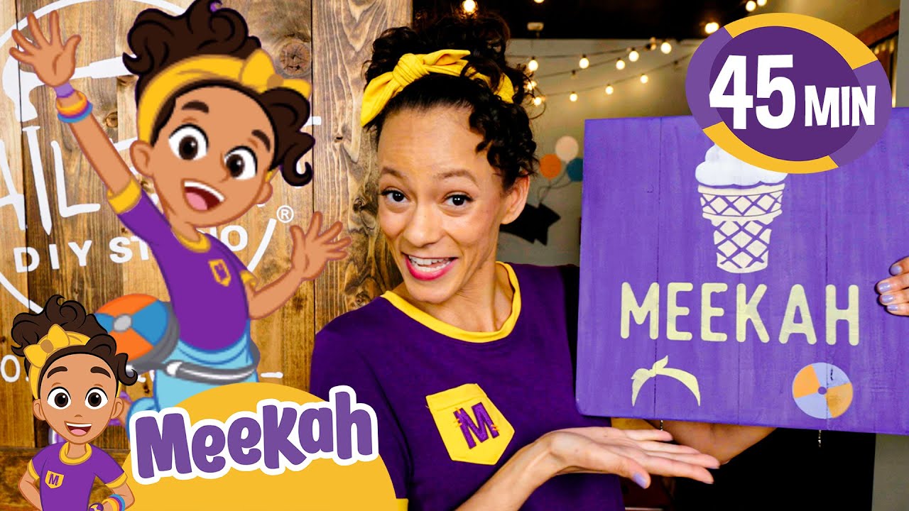 Meekah's DIY Crafting Adventure! | Educational Videos for Kids | Blippi ...