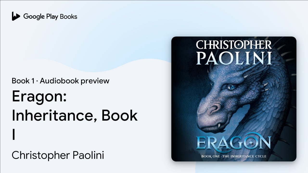 Eragon: Inheritance, Book I Book 1 by Christopher Paolini · Audiobook ...