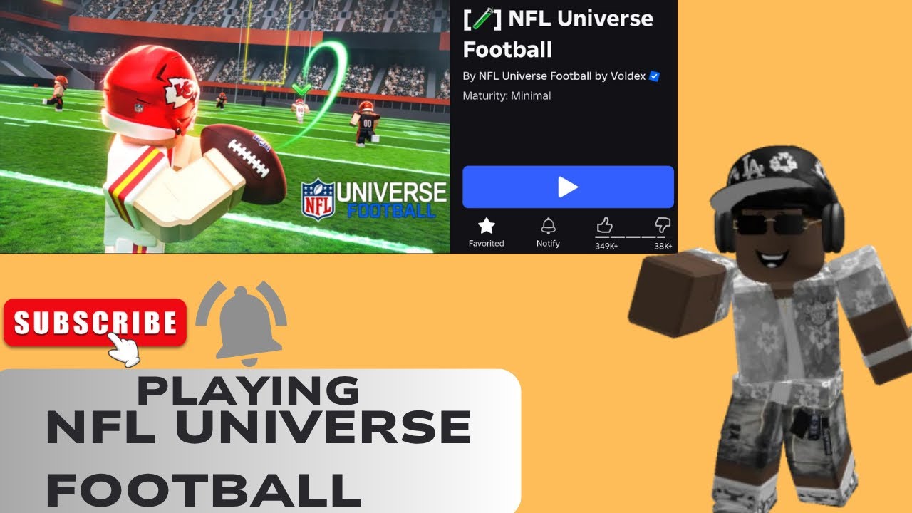 Playing NFL Ultimate Football!!!!!!! - YouTube