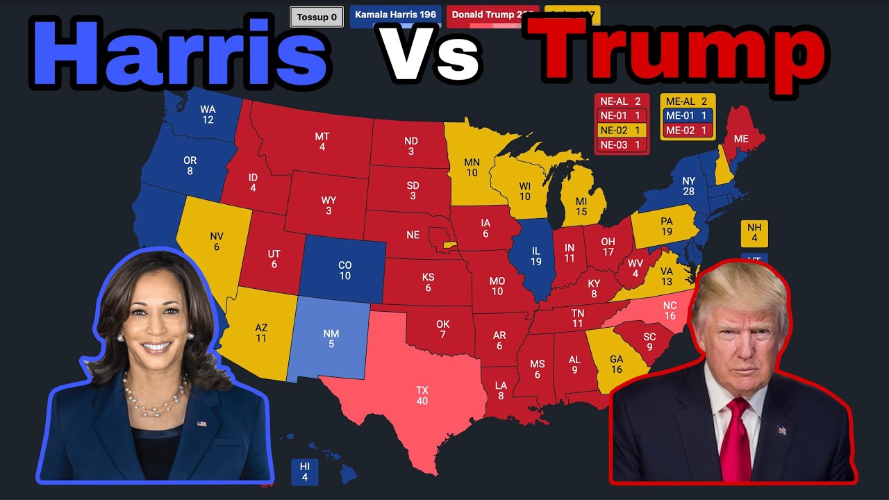 2024 Election | Kamala Harris Vs Donald Trump (May 2024) - YouTube