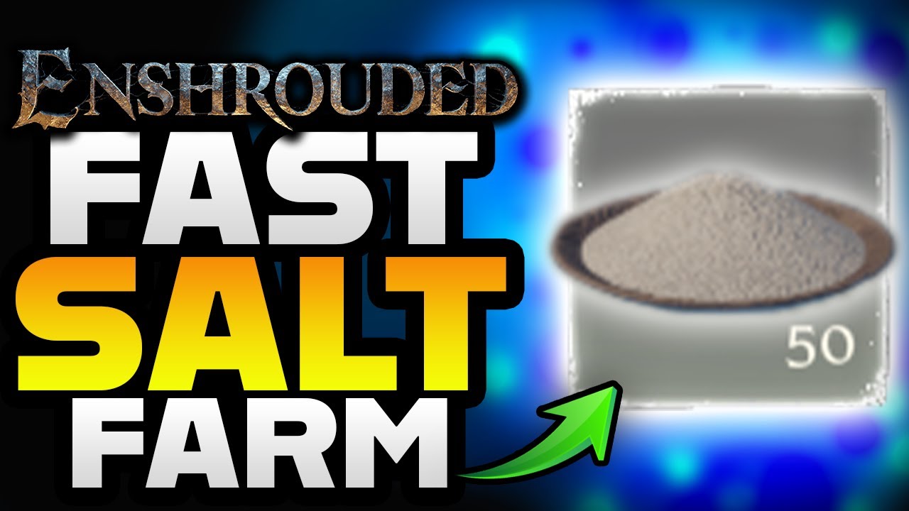 How To Find Salt In Enshrouded - Beginner Guide To Enshrouded - YouTube