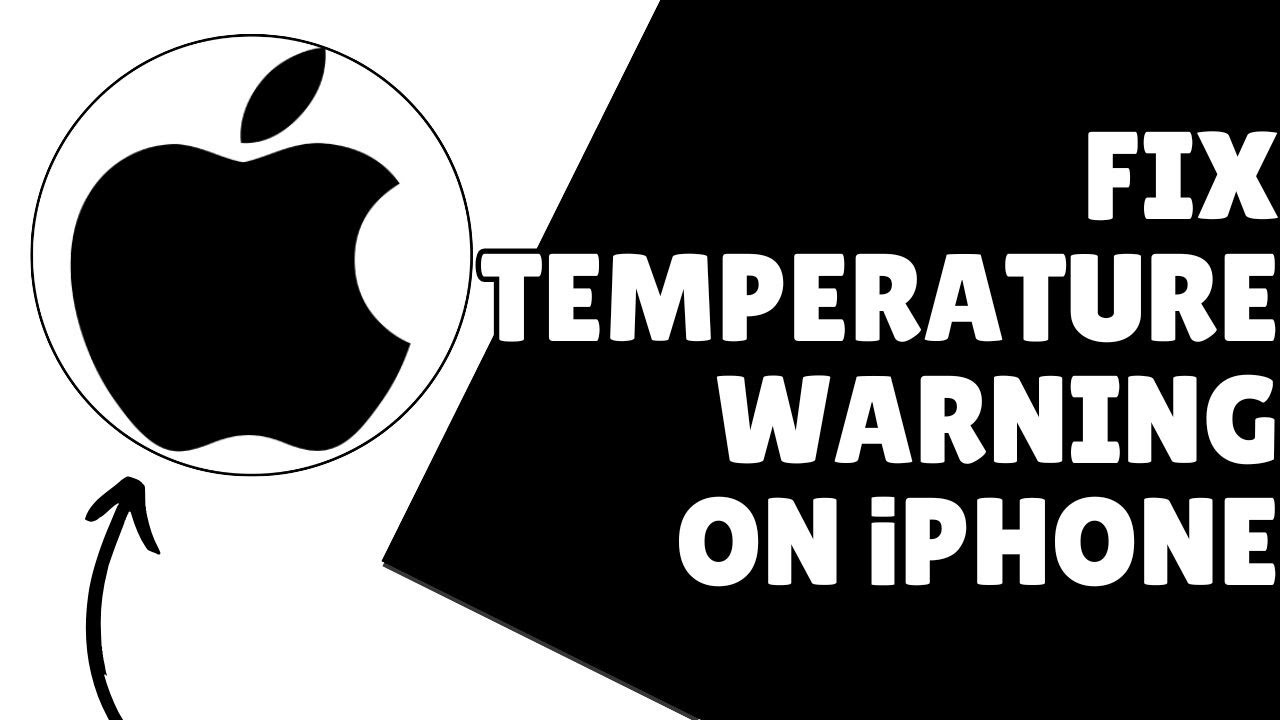 How To Fix The Temperature Warning On iPhone - YouTube