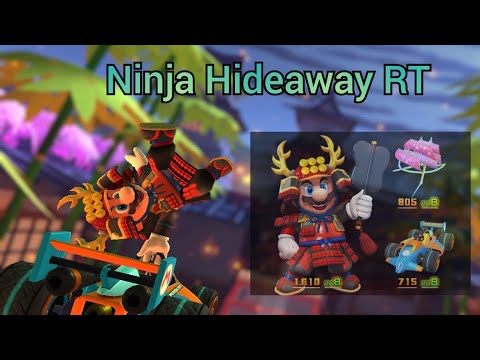 Mario Kart Tour Ninja Hideaway RT 214 actions 68,229 - YouTube