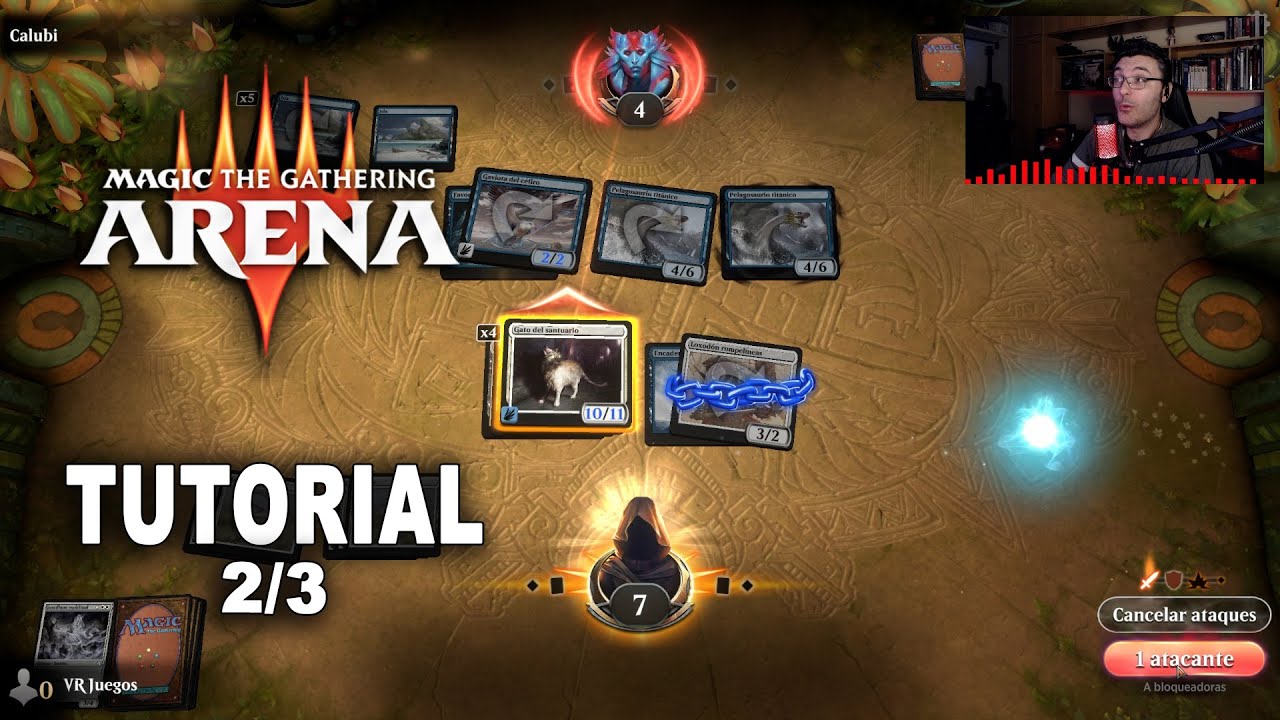 MAGIC ARENA Tutorial 2/3 VR JUEGOS - YouTube
