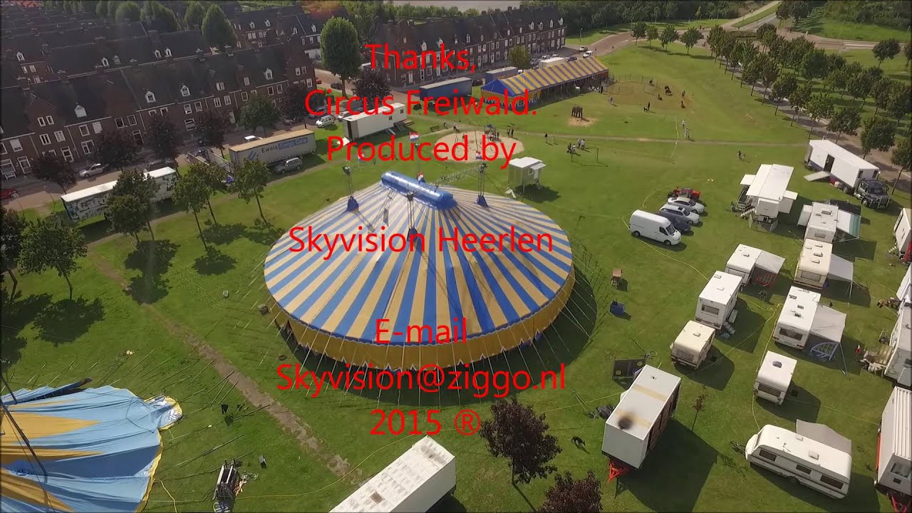 Circus Freiwald ® Skyvison - YouTube