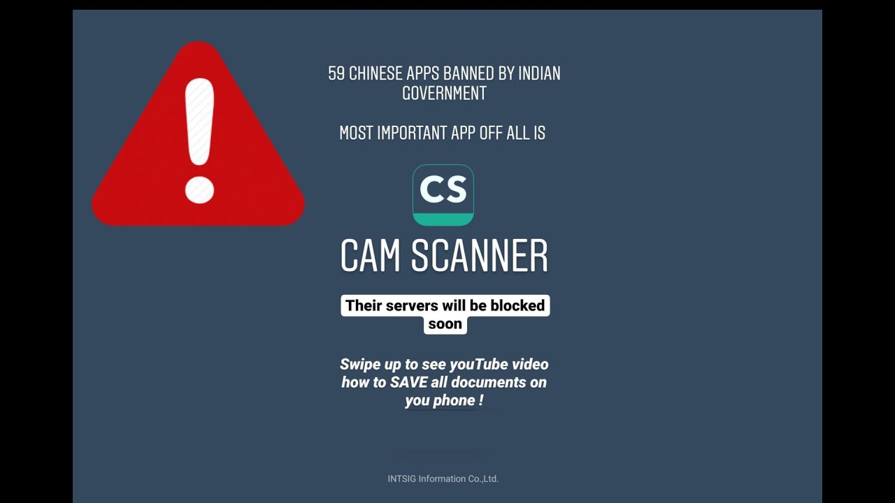 SAVE CAMSCANNER DOCUMENTS ON PHONE BEFORE ITS INACCESSIBLE - YouTube