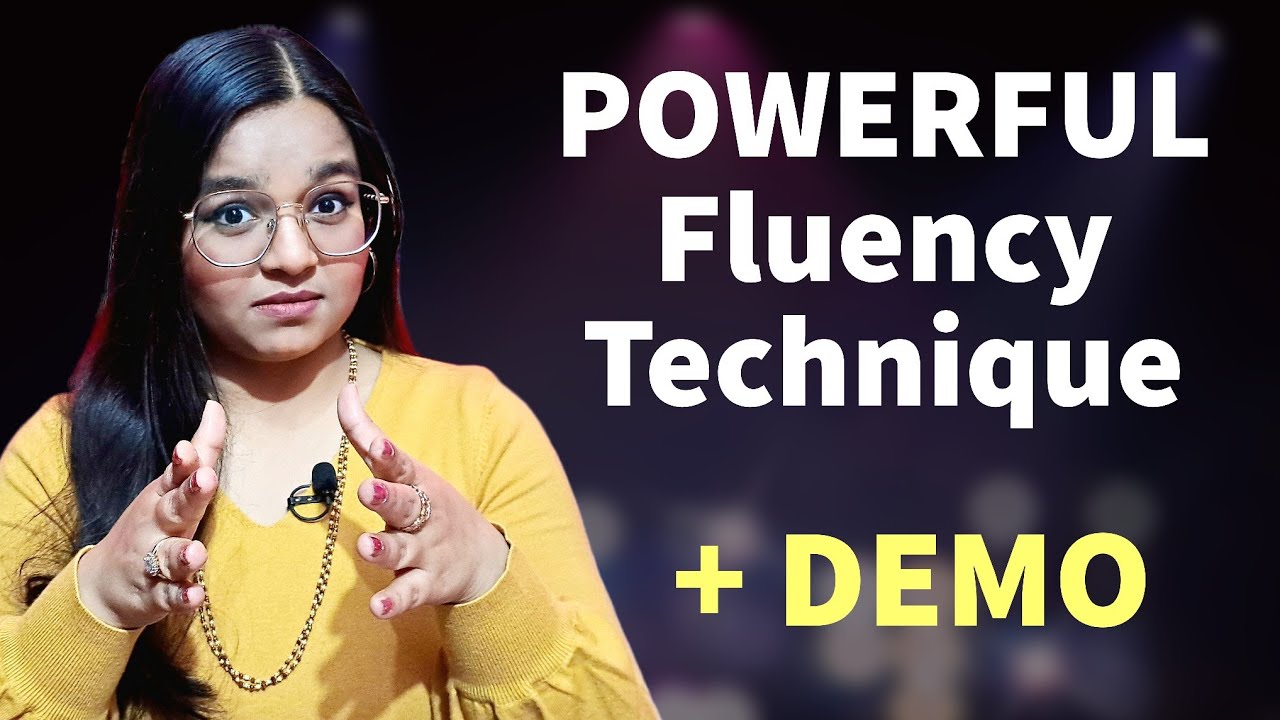 Powerful technique to become fluent in English | Detailed Demo Lesson ...