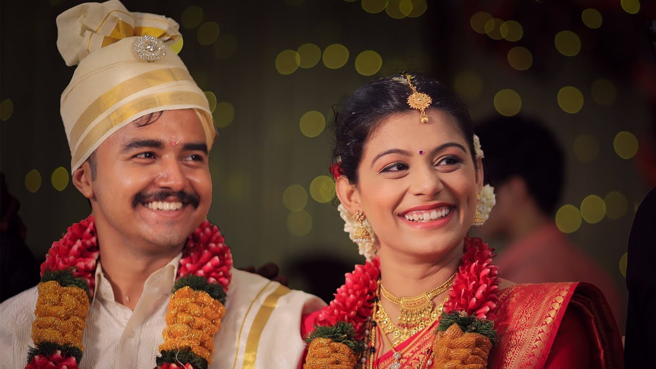 Gsb Konkani wedding highlights of Prajith & Smrithi - YouTube