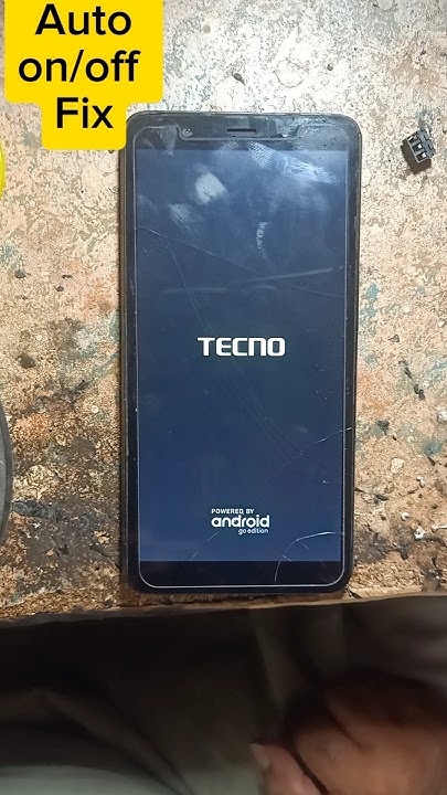 Mobile phone auto restart problem !! Solved All Tecno Mobile phone switch off problem - YouTube