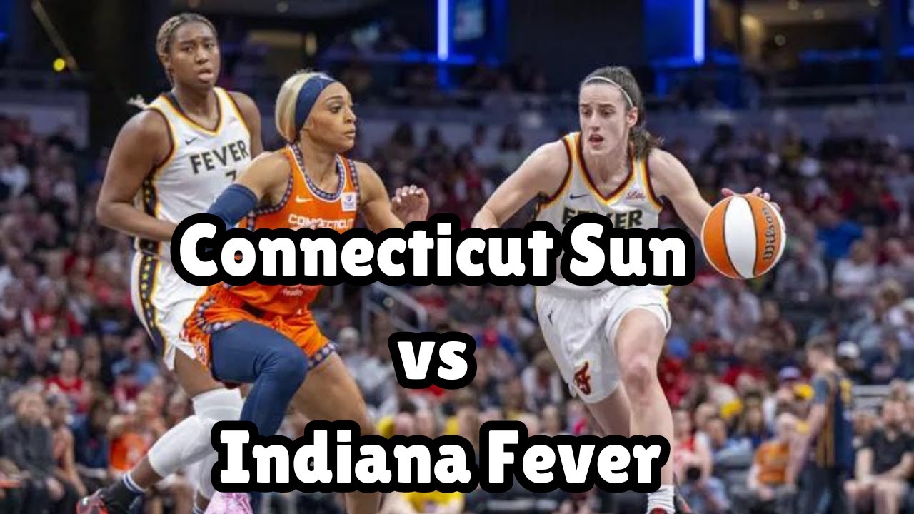 Indiana Fever vs Connecticut Sun | Kelsey Mitchell Beats Connecticut ...
