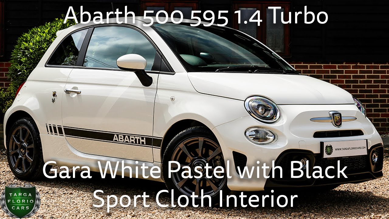 Abarth 595 1.4 Turbo Registered November 2020 (70) Finished in Gara ...