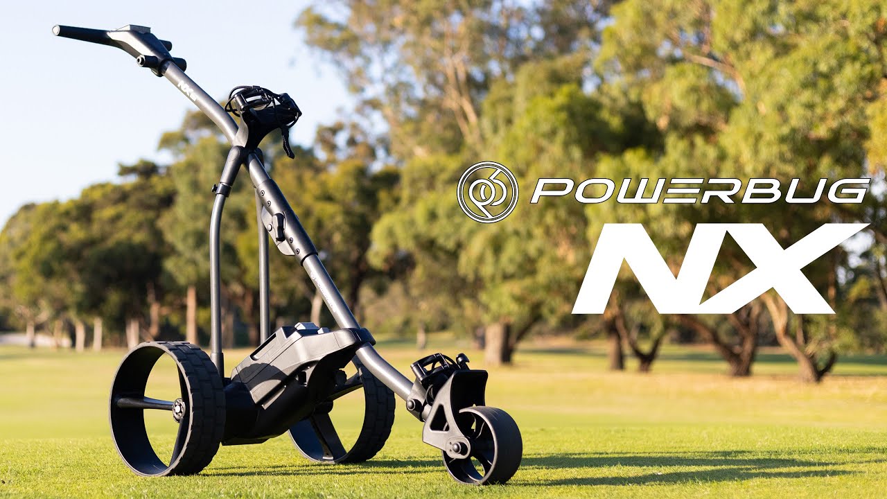 PowerBug NX Electric Golf Buggy | Product Walkthrough - YouTube