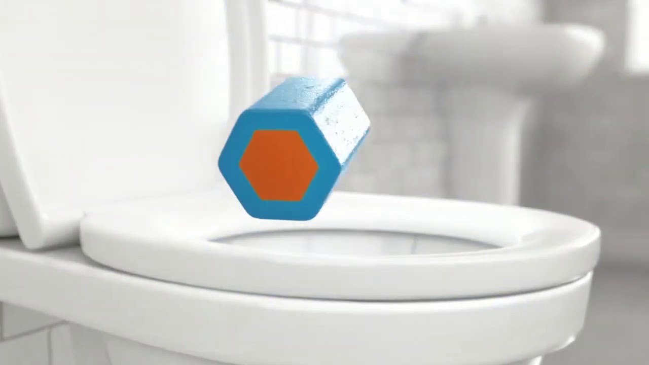 Klinex WC Block Power Platinum - YouTube