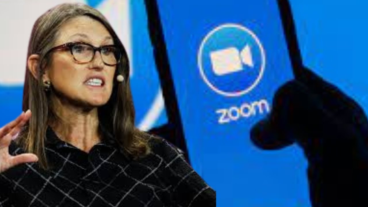 Zoom Stock Disaster: Cathy Wood's Costly Mistake Exposed - YouTube