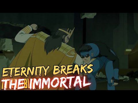How Immortality finally drove The Immortal insane | Invincible Season 3 ...