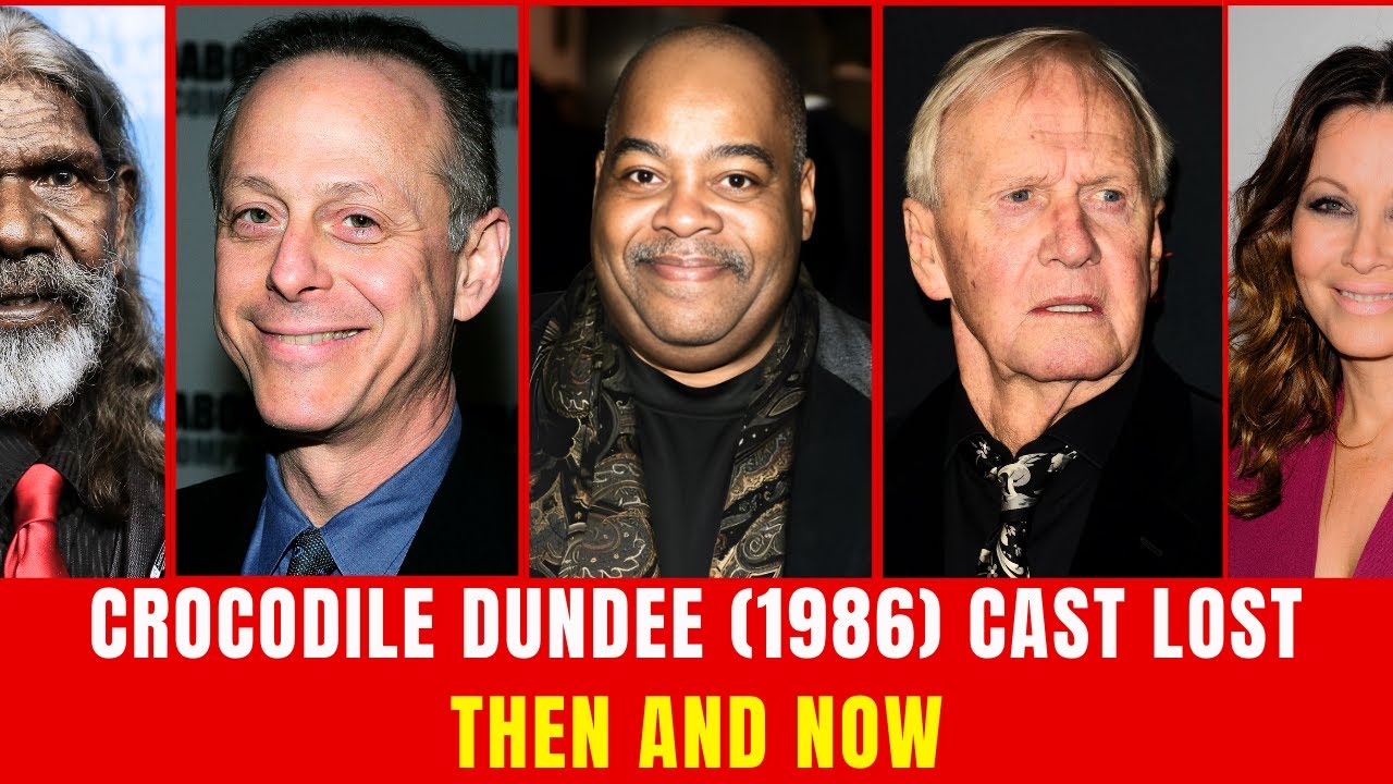 Crocodile Dundee (1986) Cast: Then and Now 2026 - Who Still Alive ...