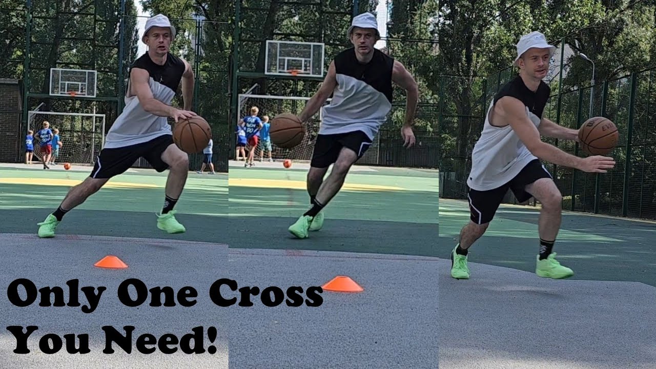 NBA Dribble Secrets Moves How to Best Crossover - YouTube