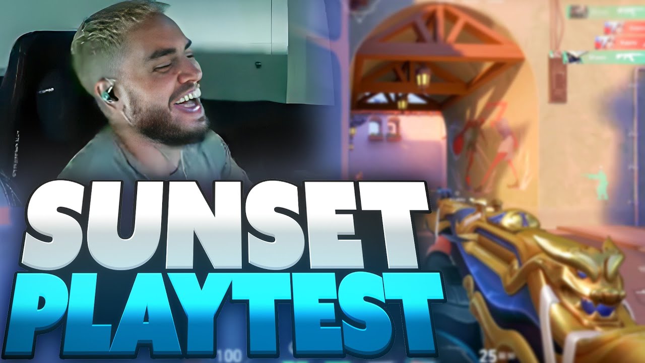 I PLAYED THE NEW MAP SUNSET | Exalt - YouTube