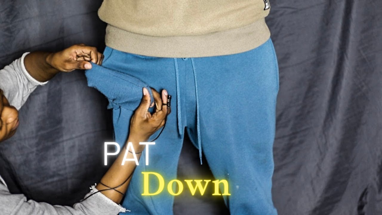 ASMR Fast & Aggressive Full Body TSA Pat Down | Unintentional - YouTube