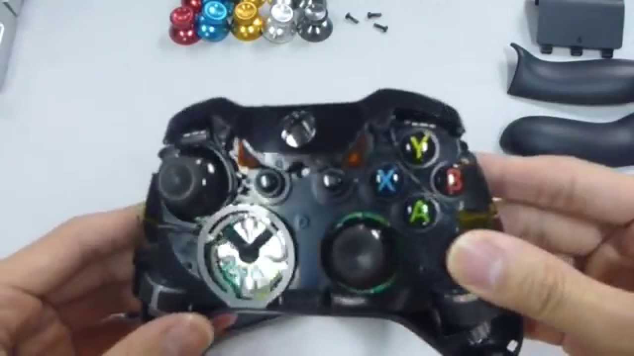 ALUMINUM ALLOY ANALOG THUMBSTICK FOR XBOX ONE CONTROLLER - YouTube