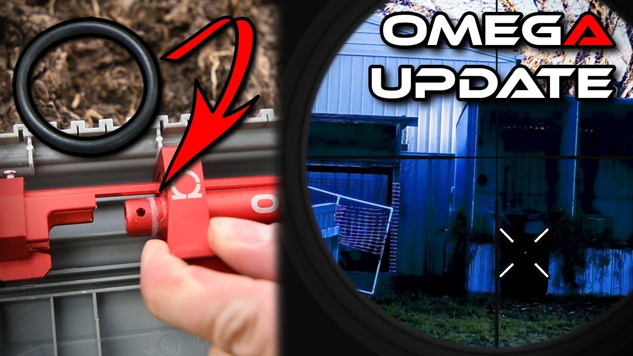 [Update] Omega's better o'ring? and accuracy test with ZRO! - YouTube