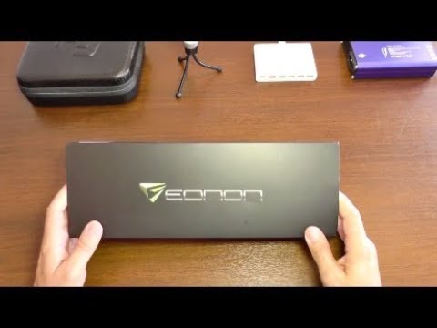 Eonon R0011 SMEDIA Rearview Mirror | Unboxing & Review - YouTube