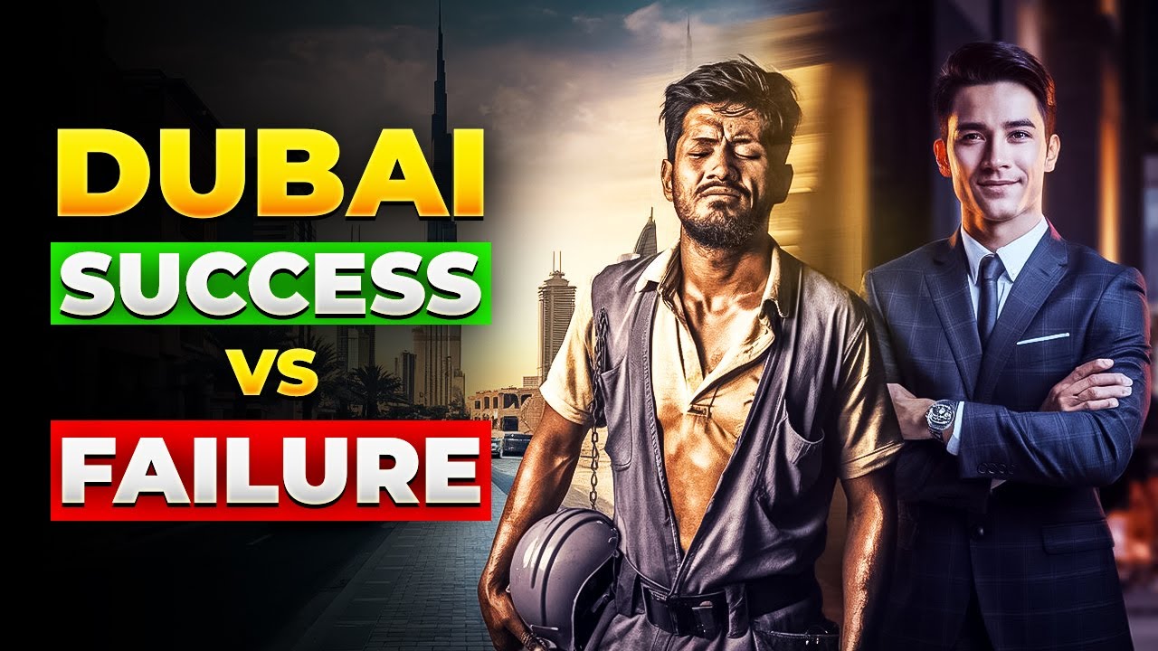 Dubai's Top People vs Dubai's Average People | Nabeel Asim #dubai # ...