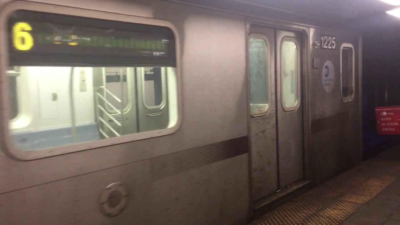 Special! Rare R142 on the 6 train - YouTube