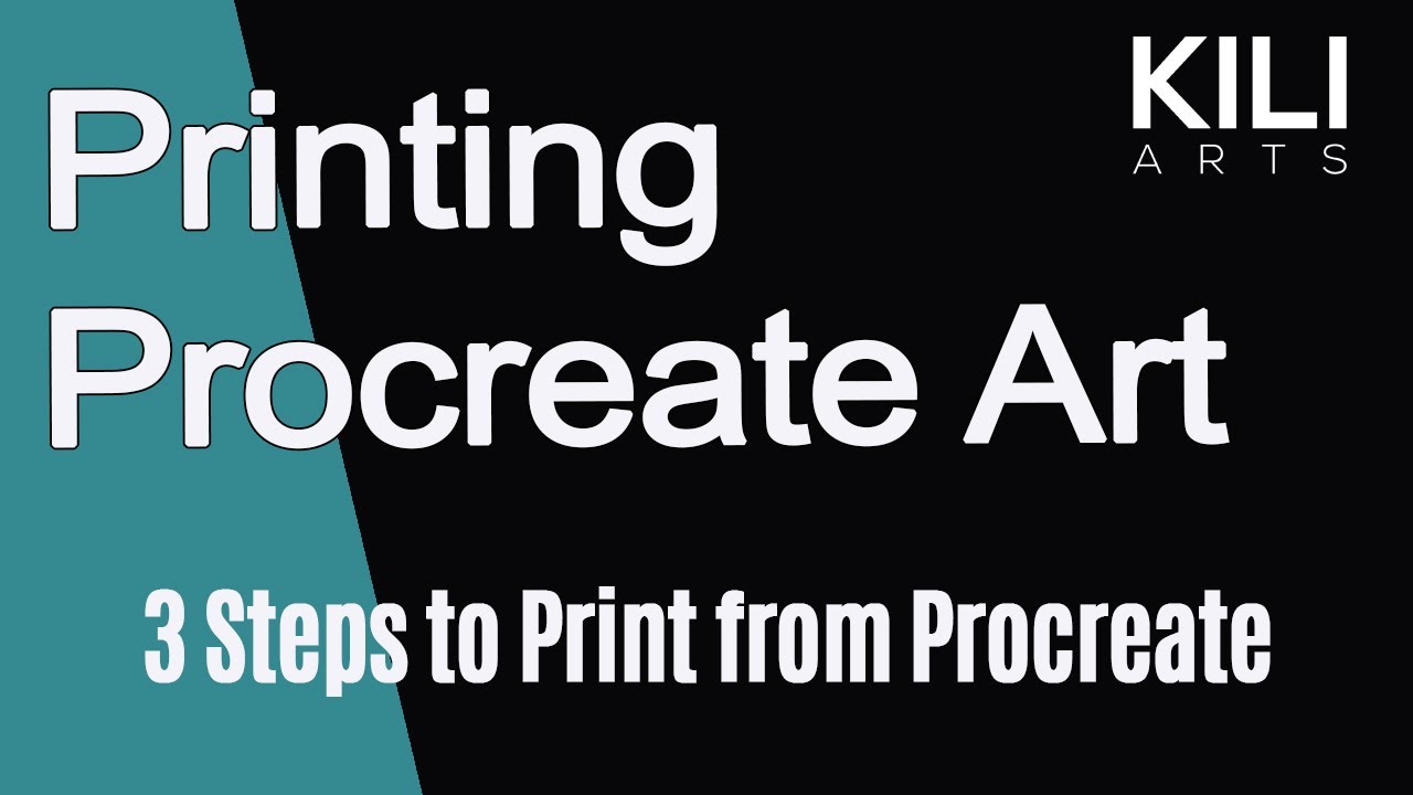 Printing Procreate Art How To Print Procreate Art YouTube Printing Procreate Art How To Print Procreate Art YouTube