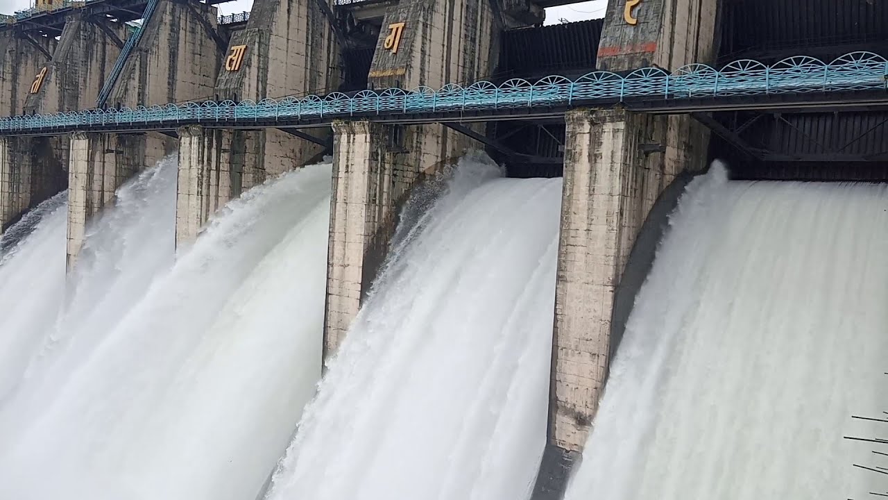 Naldamyanti Sagar shimbhora dam live... - YouTube