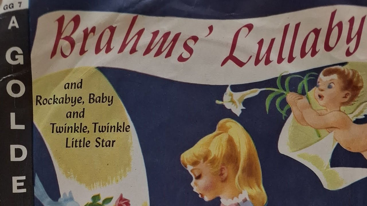 78rpm Brahms Lullaby - Anne Lloyd and the Sandpipers with Mitch Miller ...