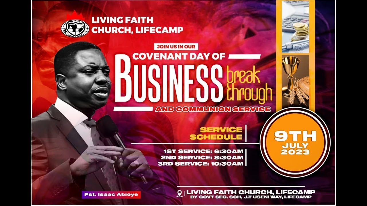BUSINESS BREAKTHROUGH SERVICE | 1ST SERVICE | SUNDAY | 09-07-23 | LFC ...