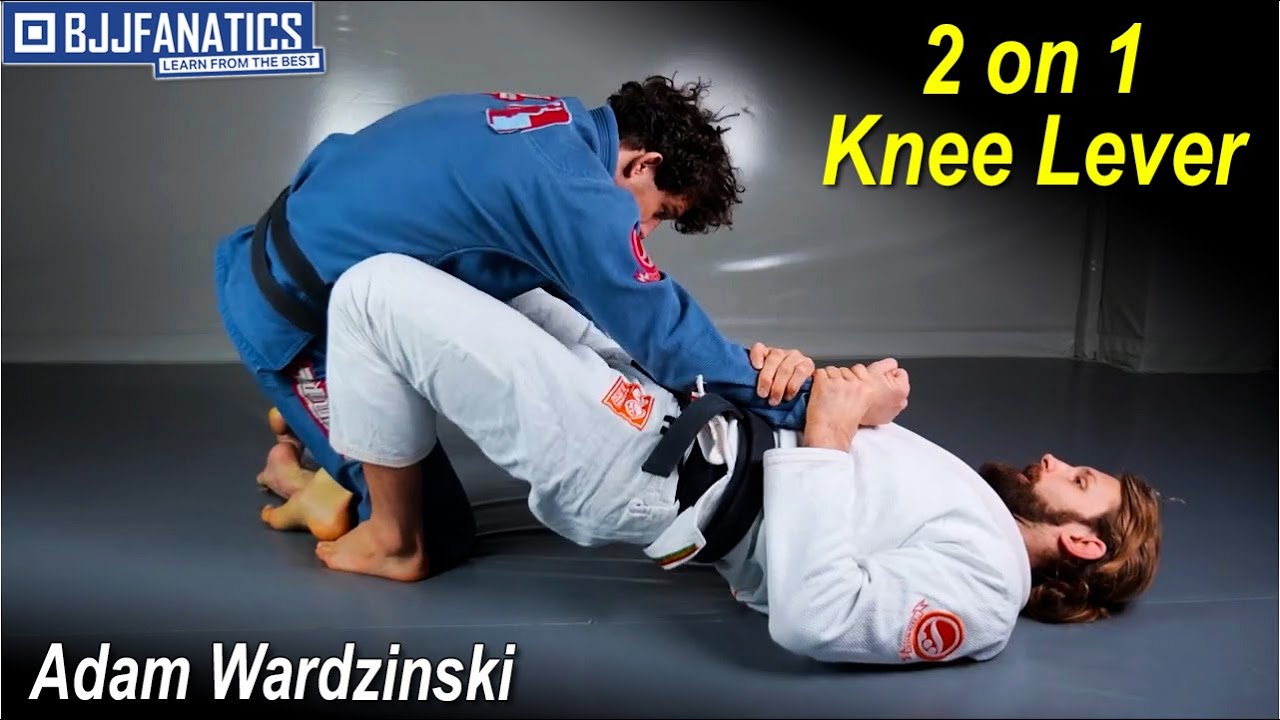 2 on 1 Knee Lever by Adam Wardzsinki - YouTube