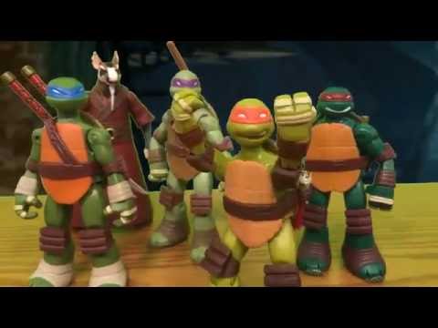 TMNT 2016 Stop Motion Pokemon GO Special - YouTube