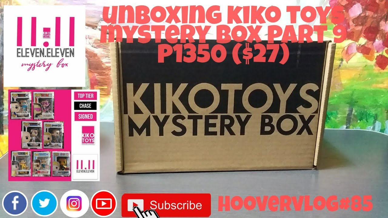Unboxing Kiko Toys Mystery Box Part 9 - YouTube