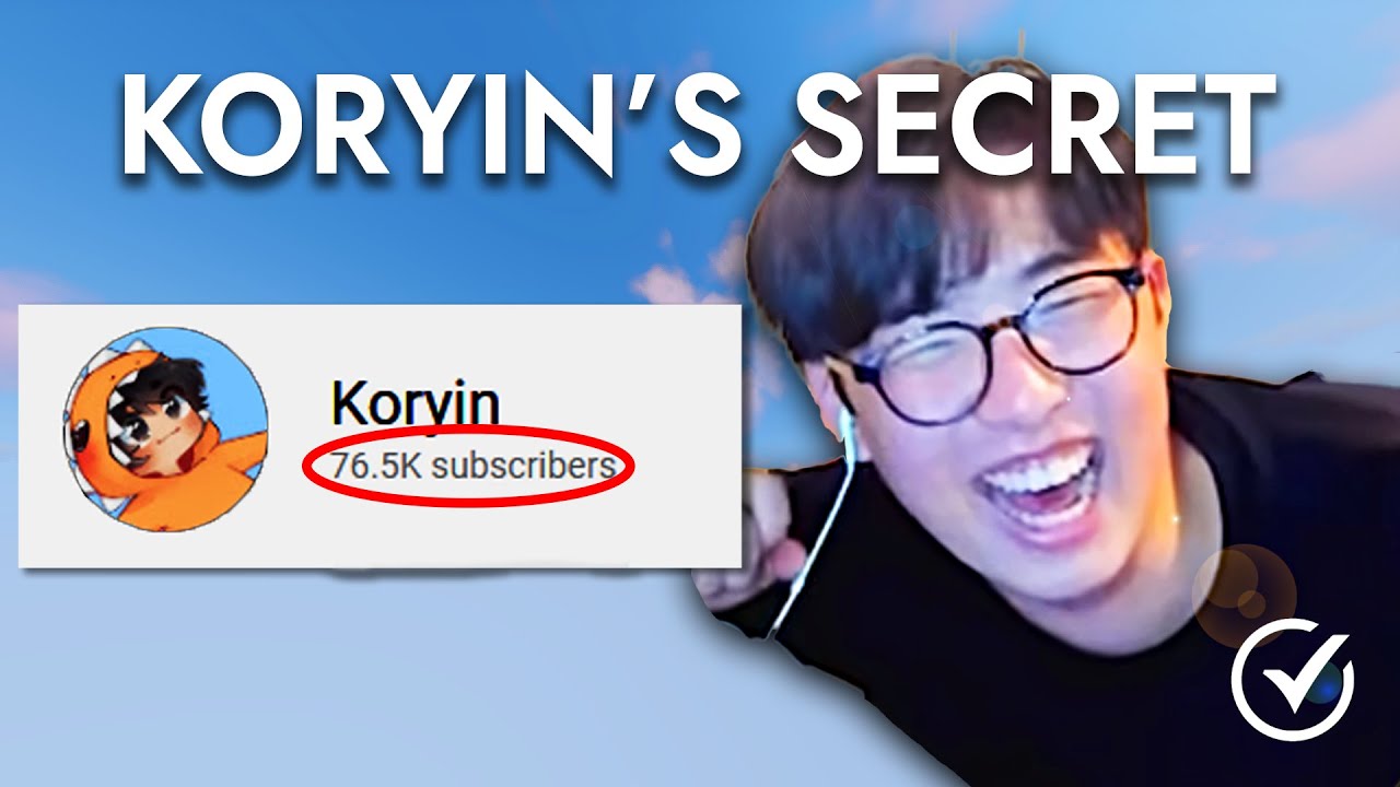 Koryin: The Next Big Minecraft YouTuber - YouTube