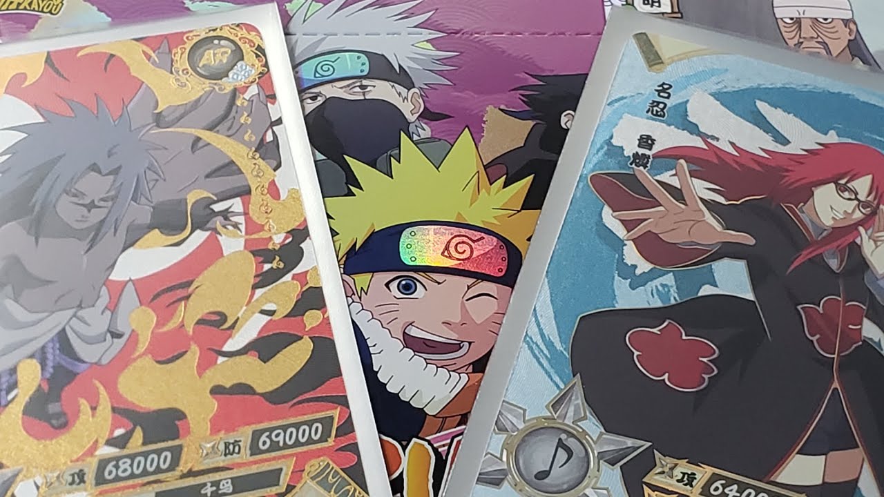 T2W6 Naruto Kayou Box Opening!!! His Back Hands are Huge!!! 🤣🤣🤣 - YouTube