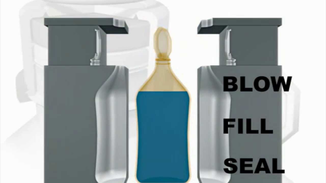 Технология Blow-Fill-Seal на заводе Solopharm - YouTube