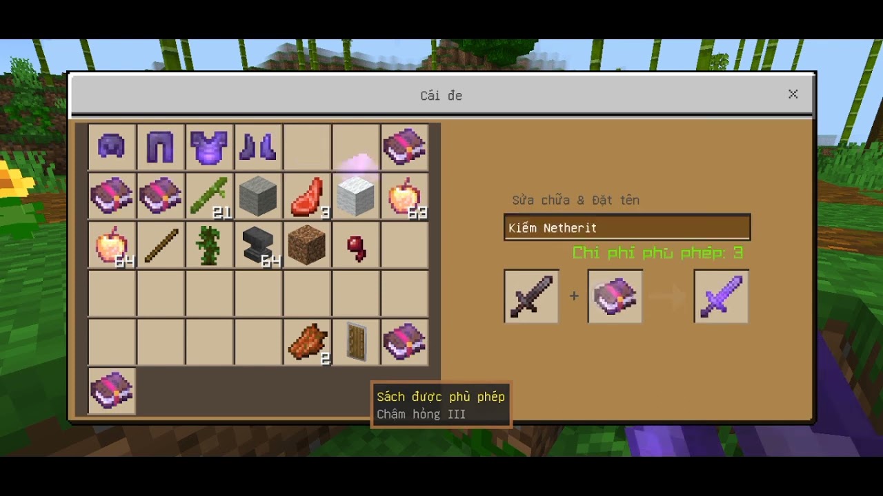 Cách Enchant Giáp Mạnh Nhất Trong Minecraft| Craft and Buding. - YouTube