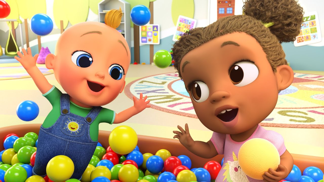 Hello Song - Back To School+😊😞Feelings and Emotions Song and more Kids ...