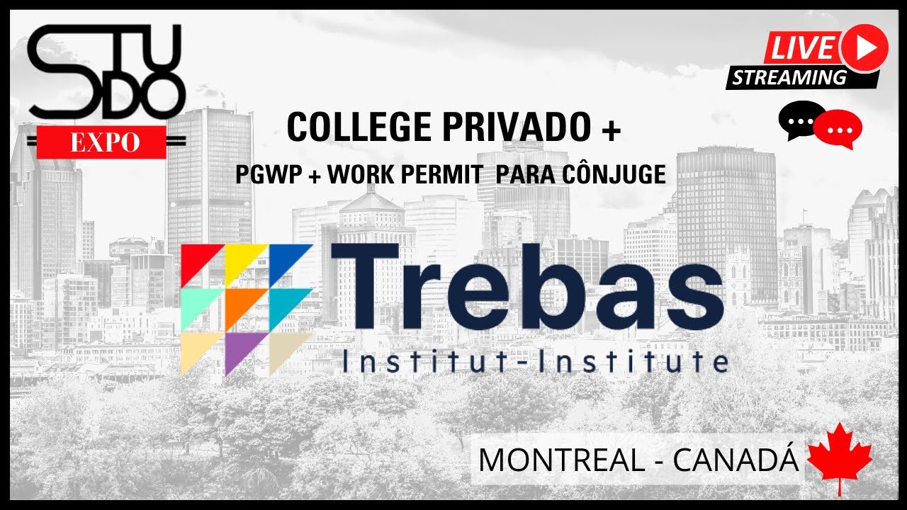 AS VANTAGENS DO TREBAS INSTITUTE - MONTREAL E TORONTO - YouTube