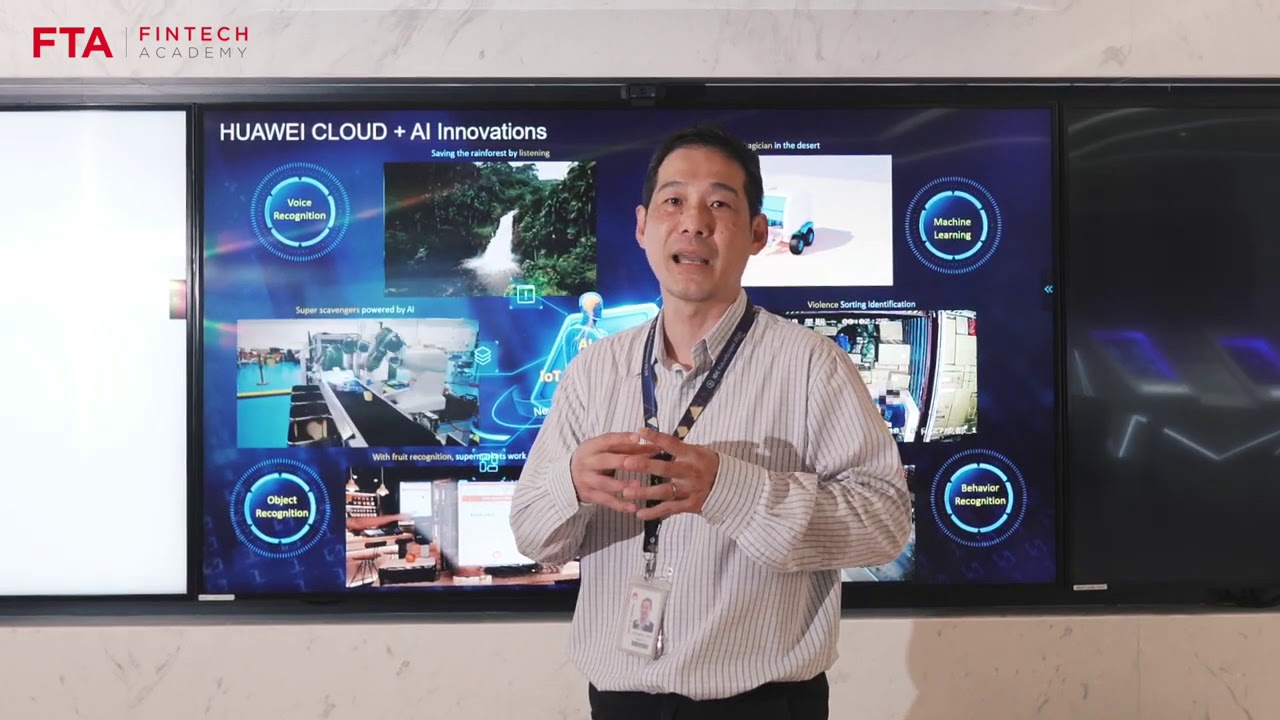 Huawei A.I Innovation Lab Virtual Tour - YouTube