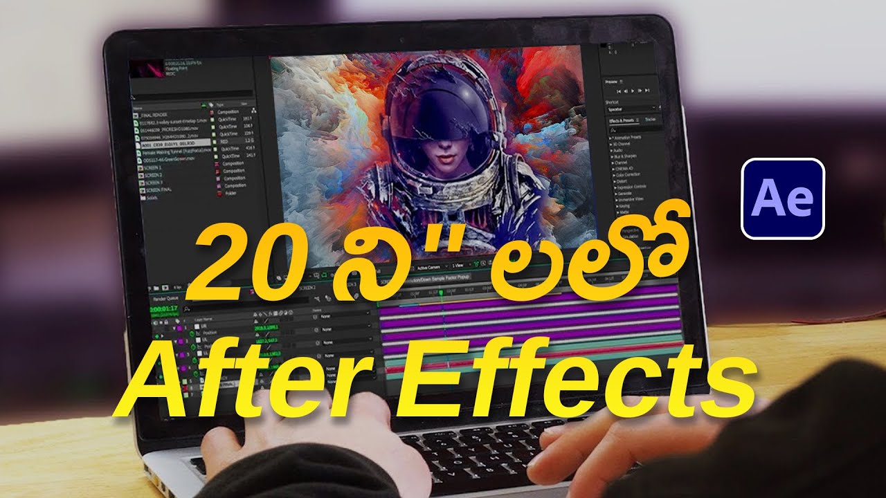 Learn After Effects in 20 min for Beginners - YouTube