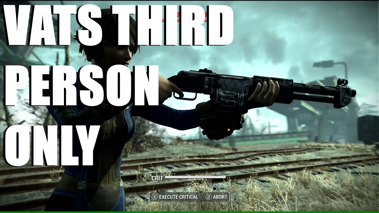 Fallout 4 Mod Review - VATS Third Person Only - YouTube